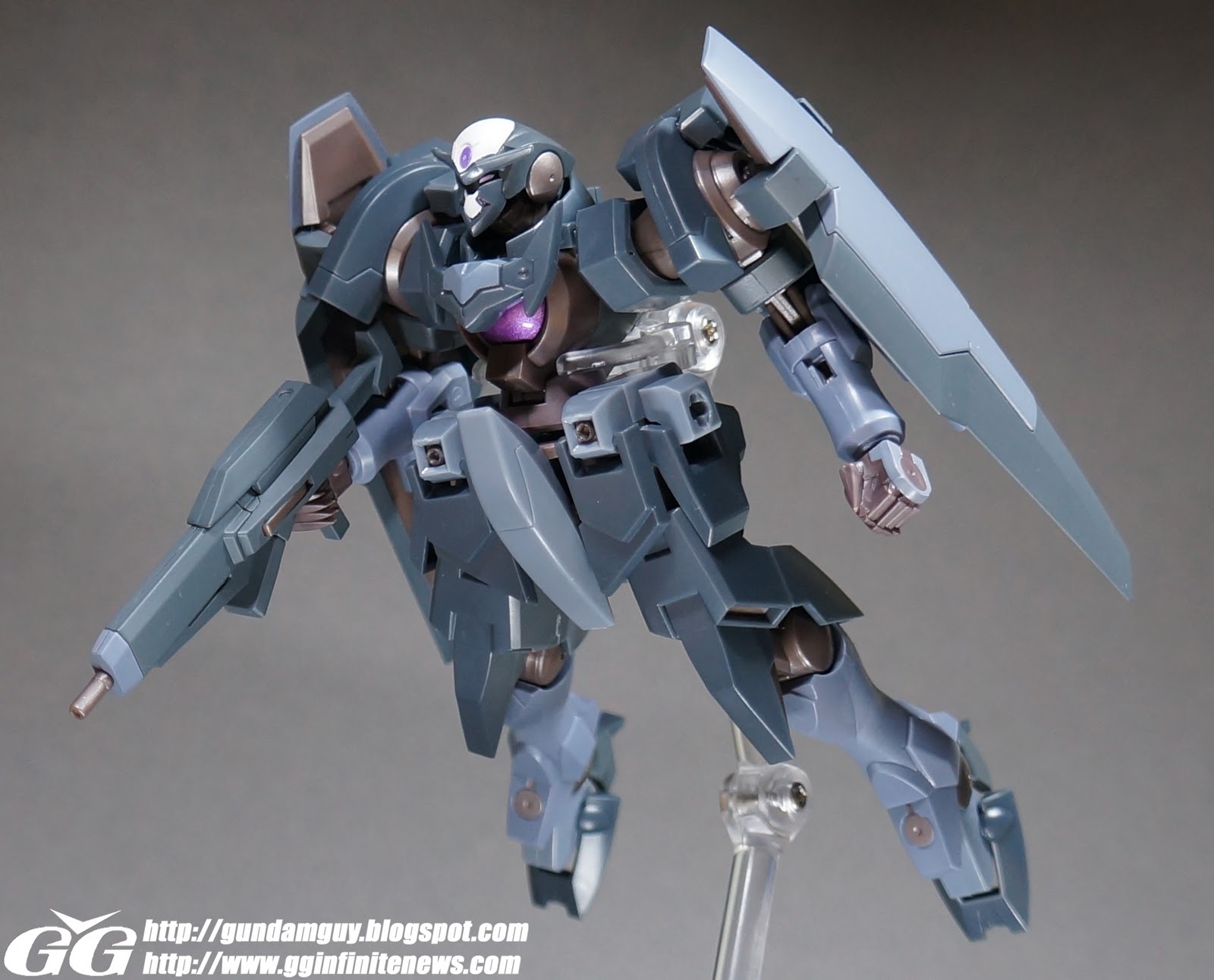 GUNDAM GUY: Tamashii Web Shop Limited: Robot Damashii (Side MS) GN-XIV ...