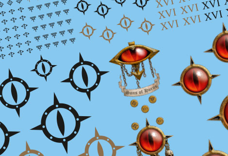 Battle Bunnies: Forgeworld Bulletin - Symbols of Treachery