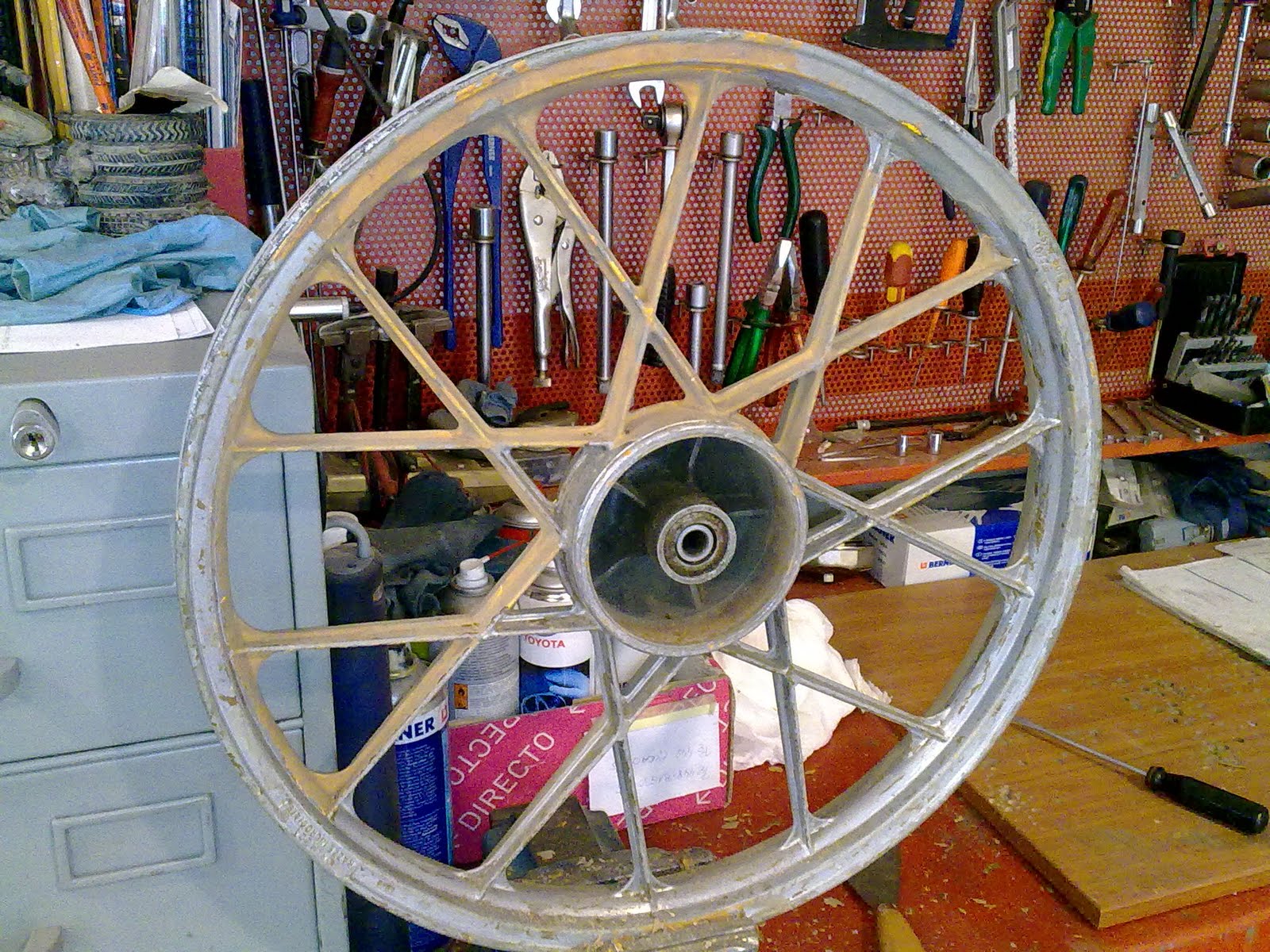 GASS-TERRASSA: Vespino Café Racer