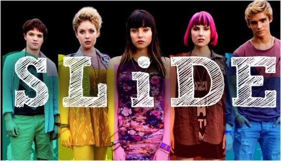 Série Slide - Radioactive