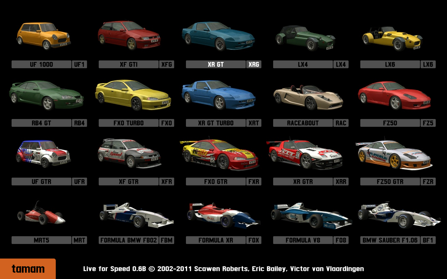 LFS EK MODS: LFS EKMODS Z28 SÜRÜM UNLOCKER yaması