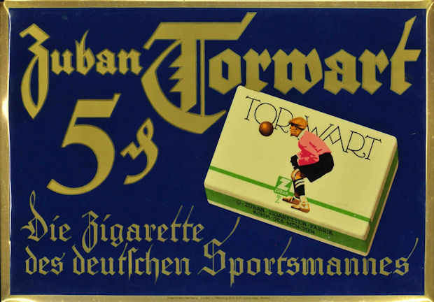 Football Cartophilic Info Exchange: Zuban Zigarettenfabrik (Germany ...