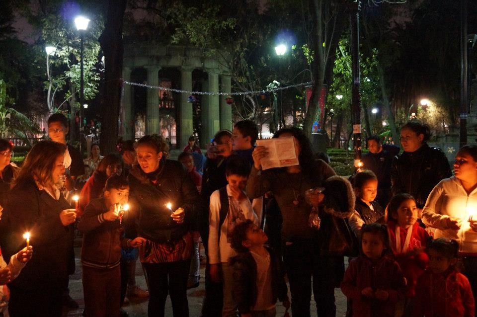 CONOCER MÉXICO POCO A POCO: - Las Posadas navideñas en México