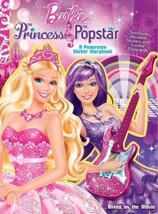 Barbie: Primeros libros de Barbie en La Princesa y la estrella del Pop