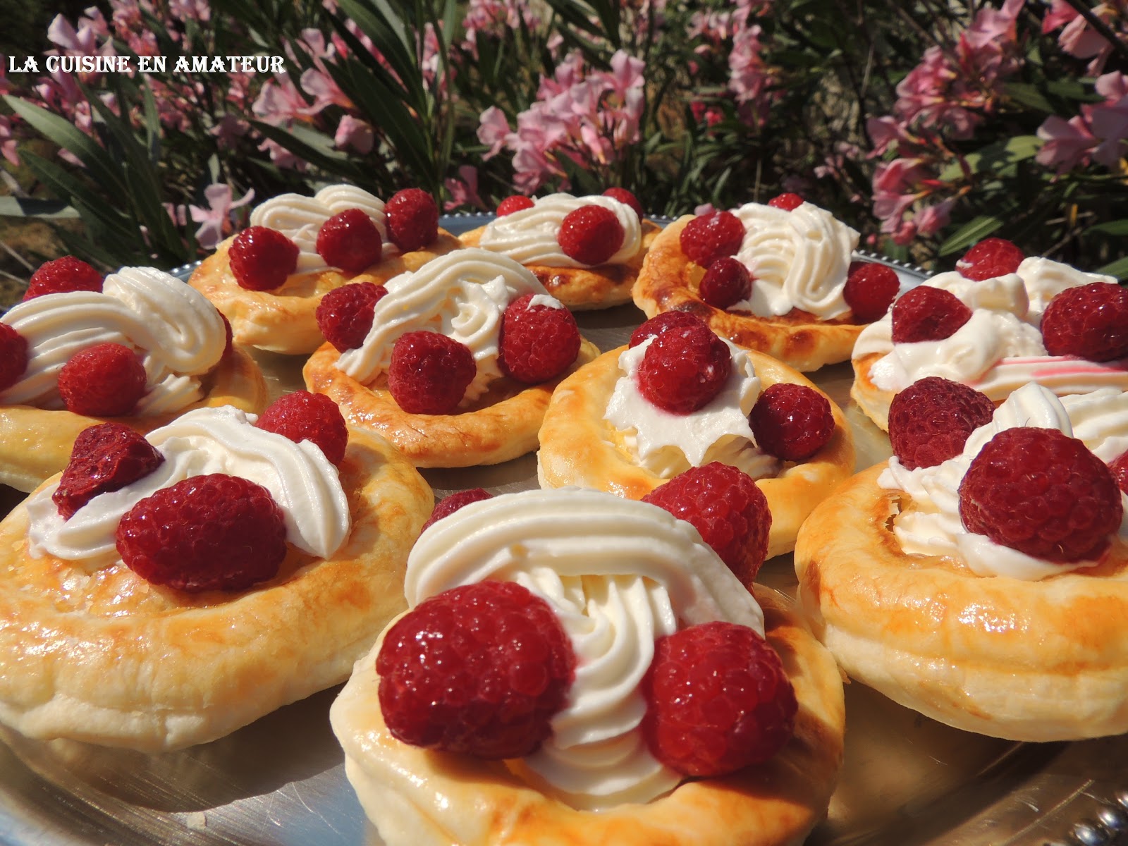 La cuisine en amateur de Maryline: Feuilleté à la crème