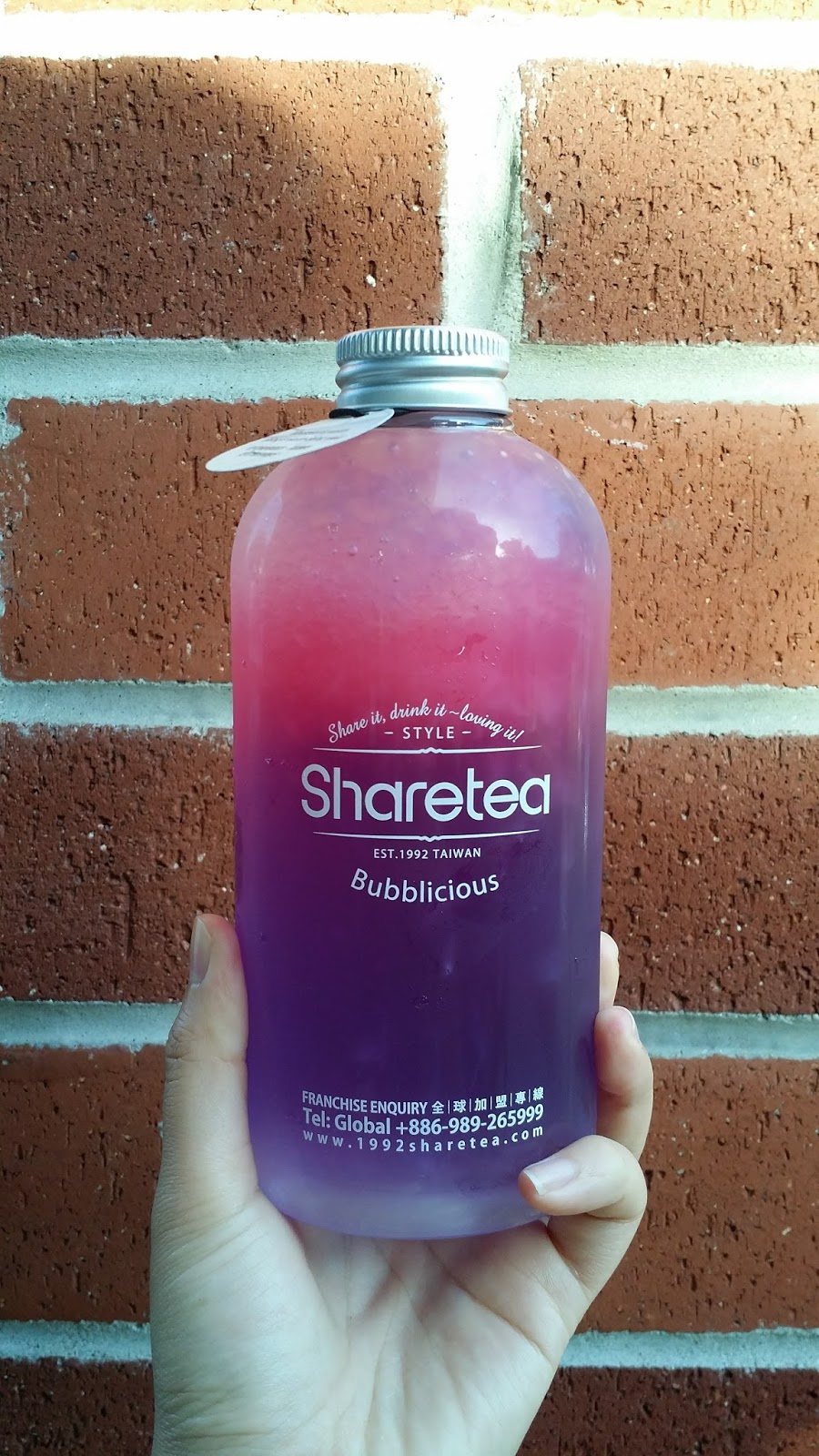 Get Your Very Own Star Dust, In A Bottle. Now Available At Sharetea!