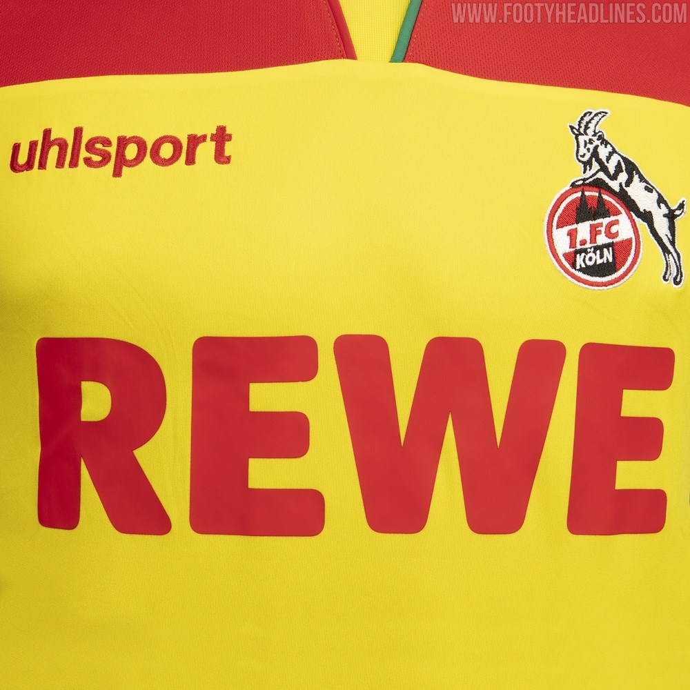 'Canary Kit': Köln 20-21 Away & Third Kits Released - Footy Headlines