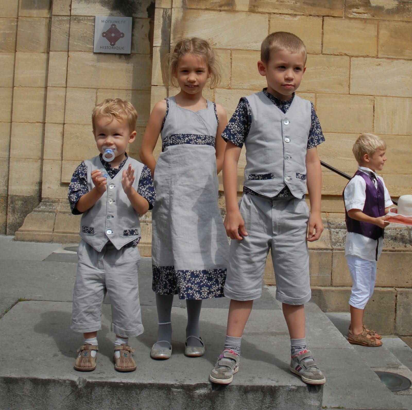 notre famille et moi: Un peu de couture