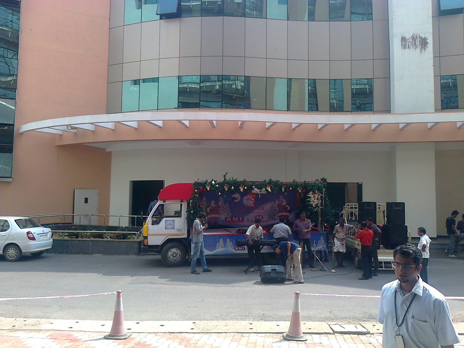 Kochi Infopark Campus Filled with Christmas Celebrations