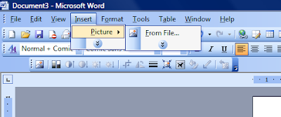 Tutorial: Resize Your Digital Stamp In Microsoft Word and Then Make a Card