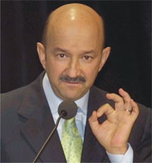 México: Del La Dictadura a la Revolución: Carlos Salinas de Gortari