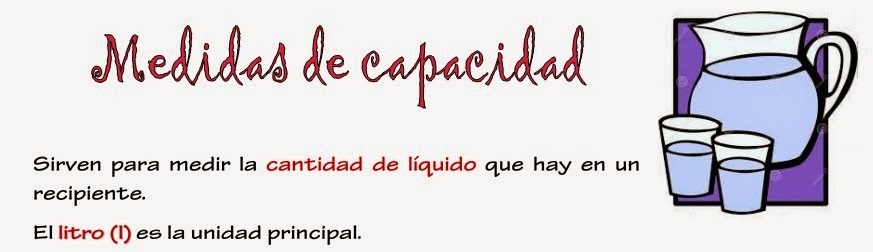 superterceroatocharzua: Tema 7: Las medidas de capacidad y peso