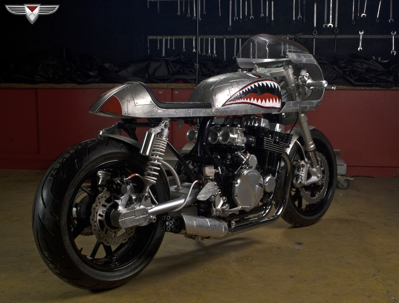The Barracuda by WCB - Inazuma café racer