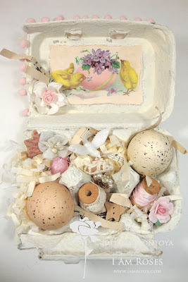 ShabbyChicJCouture : Shabby Chic Easter Egg Boxes