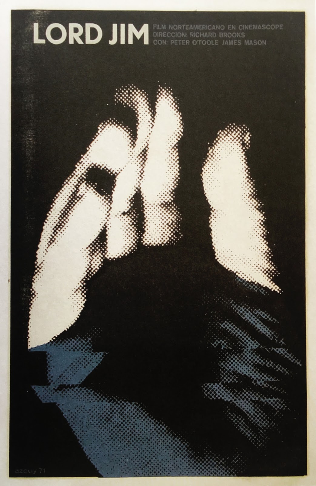 dextrangis: carteles cubanos de rené azcuy