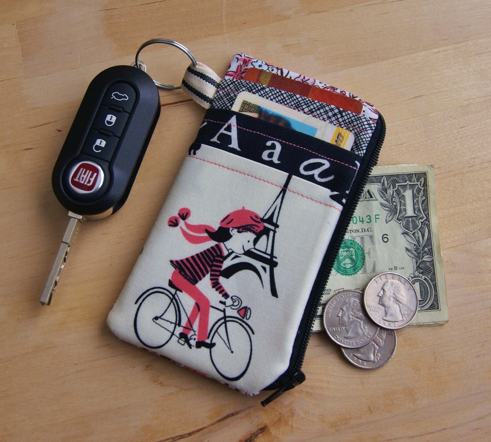 Fabric Mutt: Key Pouch