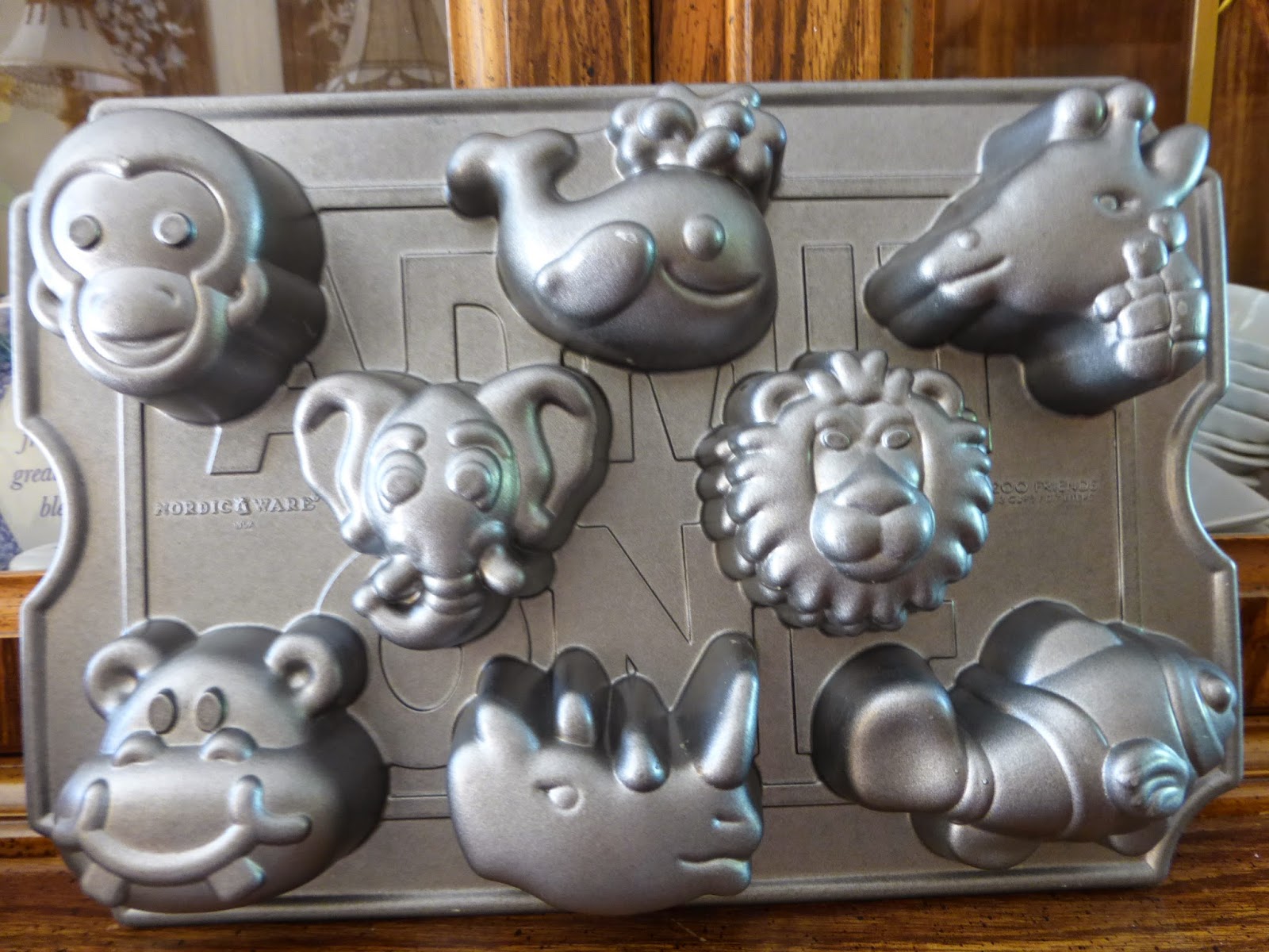 Daily happiness: Mini Cake Pans