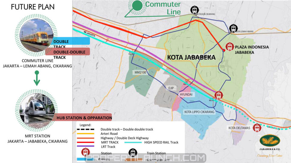 MONROE Tower, Apartemen Terbaru Jababeka Cikarang Rp. 300 jutaan