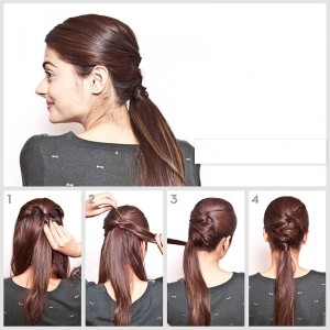 Hair do Rambut Panjang - Hair do Formal dan Casual Terkini.