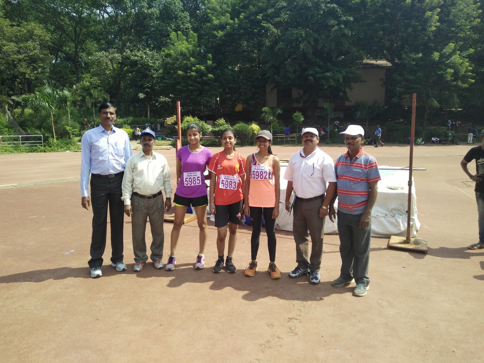 Navi Mumbai D.S.O.: DSO ATHLETIC Competition @ SAI Sports Center ...