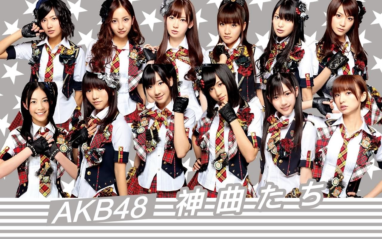 AKB48 - Heavy Rotation (Lyrics)