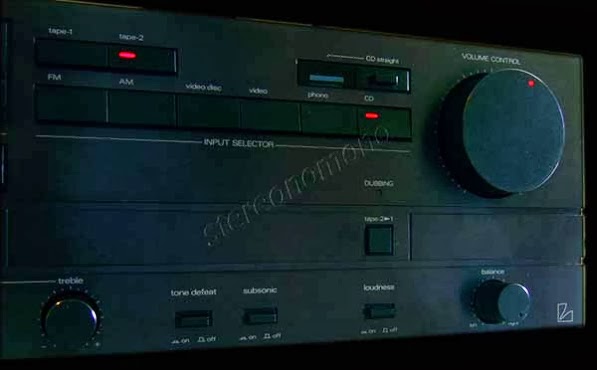 stereonomono - audio Hi Fi Compendium - 14 years on-line: Luxman R-115