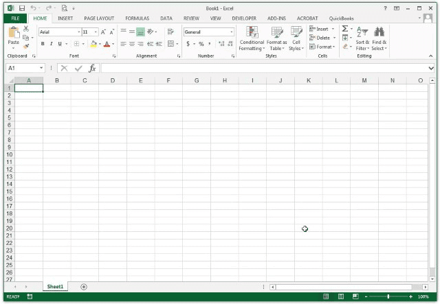 Pengertian Microsoft Excel Dan Sejarah Perkembangannya (Pengenalan Excel 1)