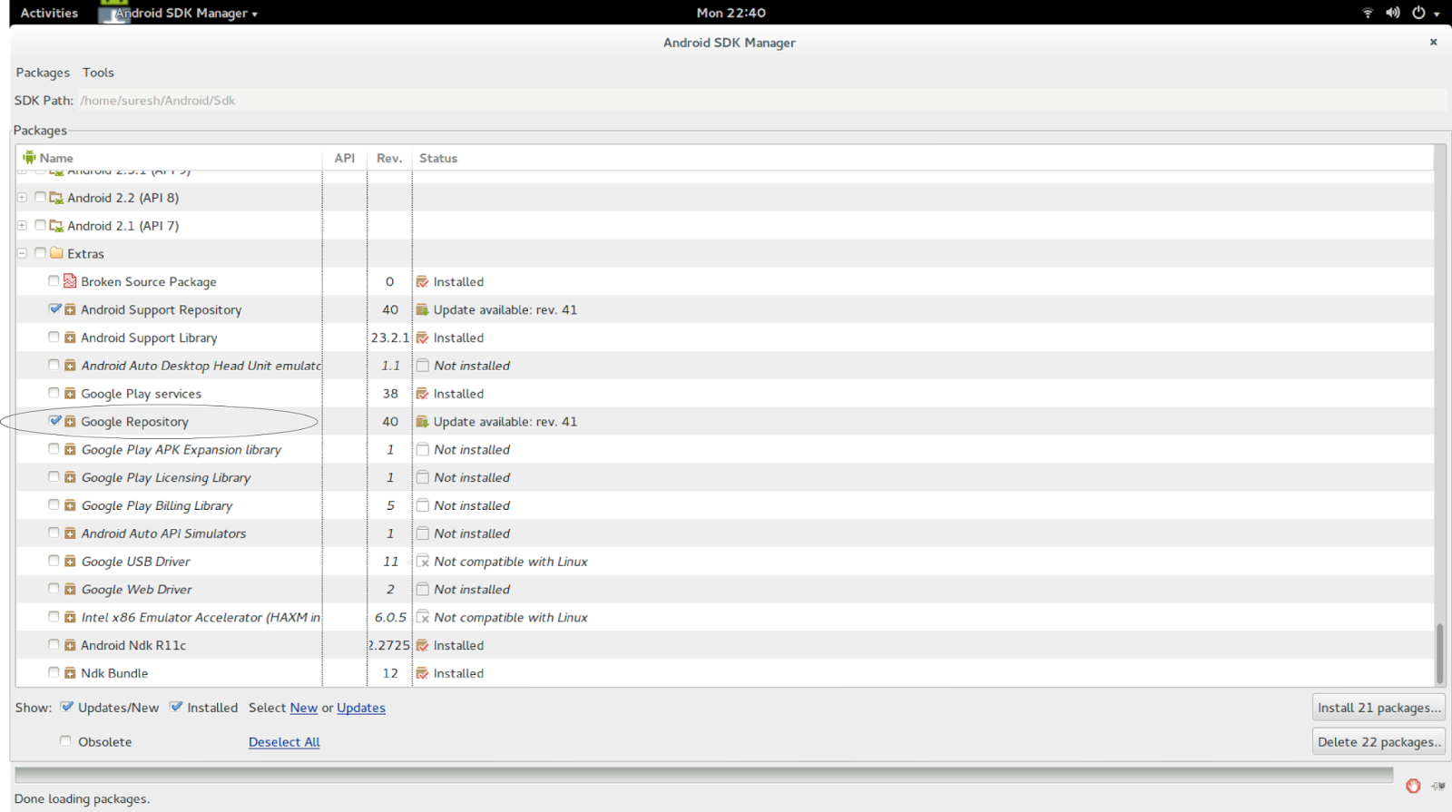 Android World: Getting Current Location Using Fused Location API
