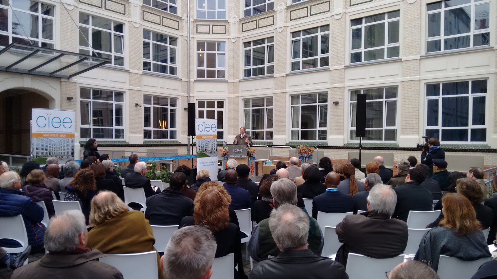 text der stadt I blog aus berlin: CIEE Global Institute Berlin in der ...