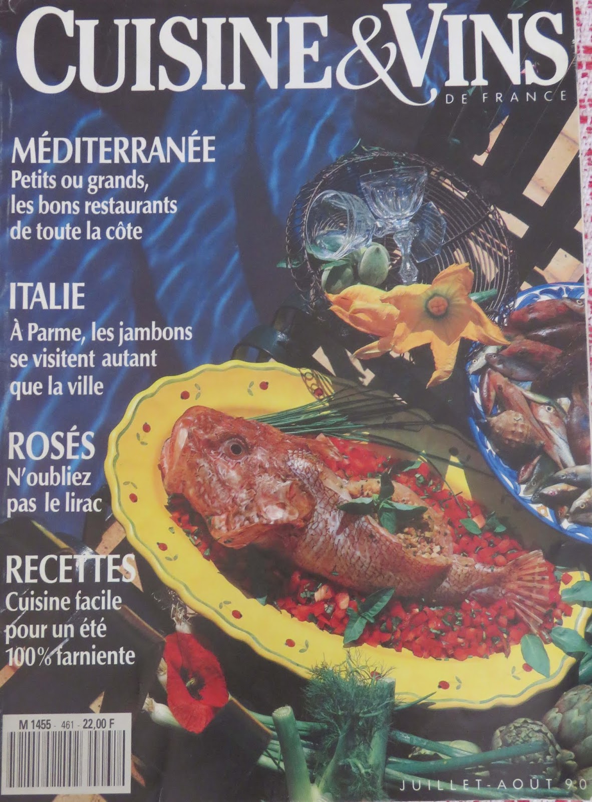 Mae's Food Blog: Cuisine et Vins de France: A Classic French Cooking ...