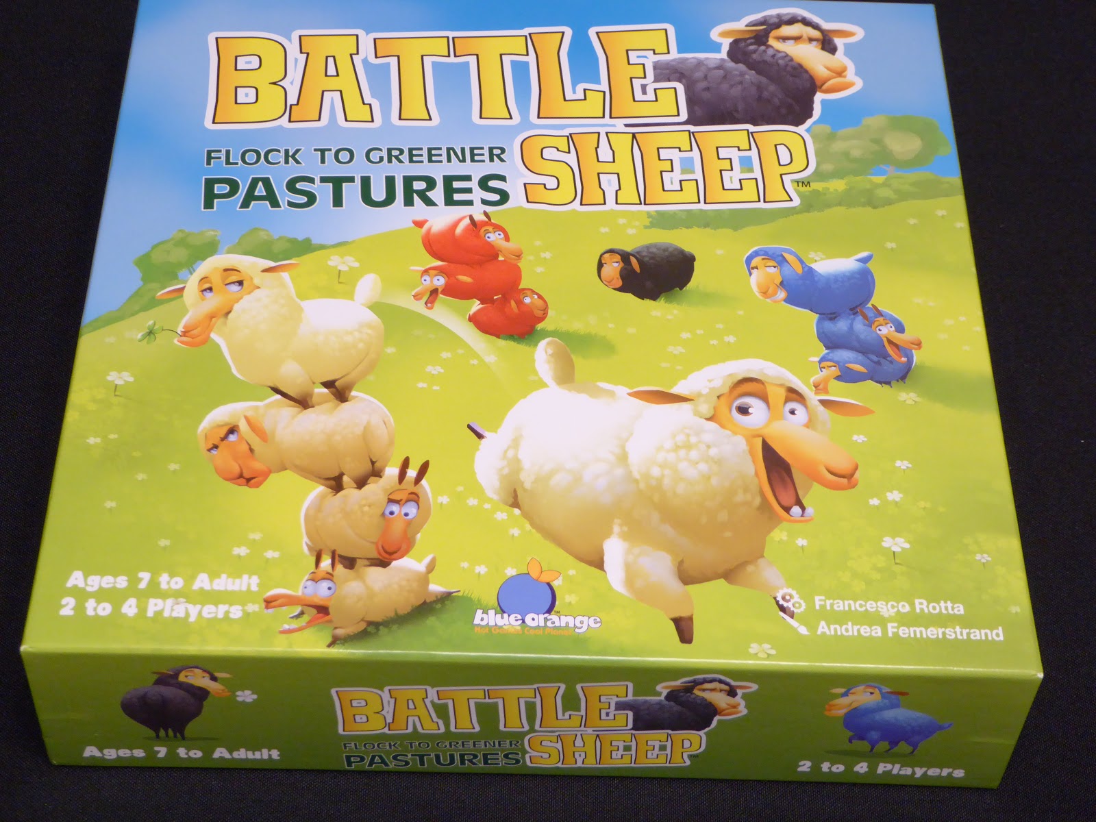 Battle Sheep Review - EverythingBoardGames.com