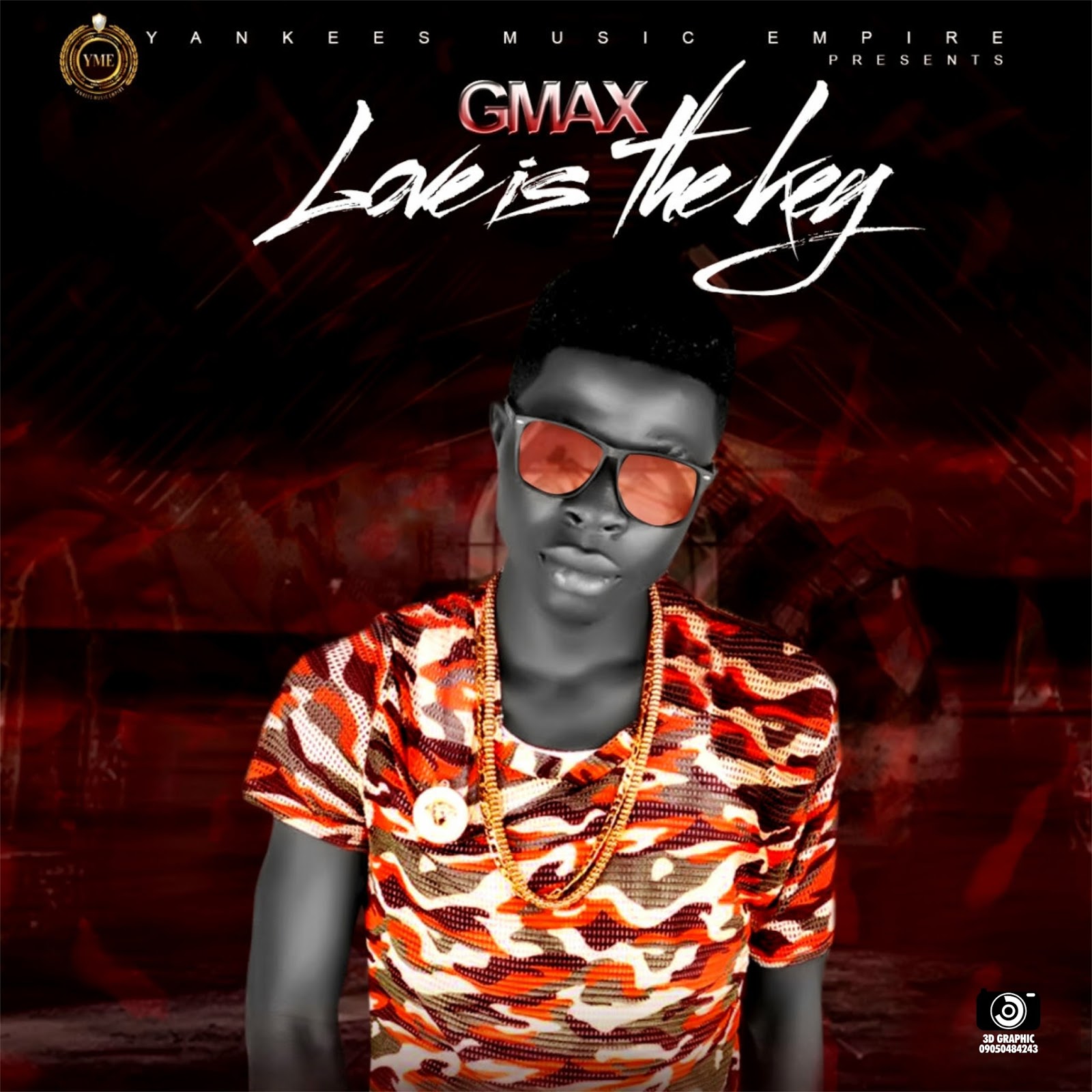 NEW MUSUC: “LOVE IS THE KEY” from Gmax of YMEmpire A.k.A Raplord ...