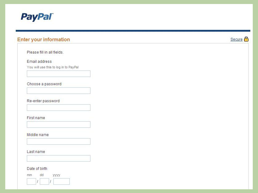 How to create paypal account? ~ How to online