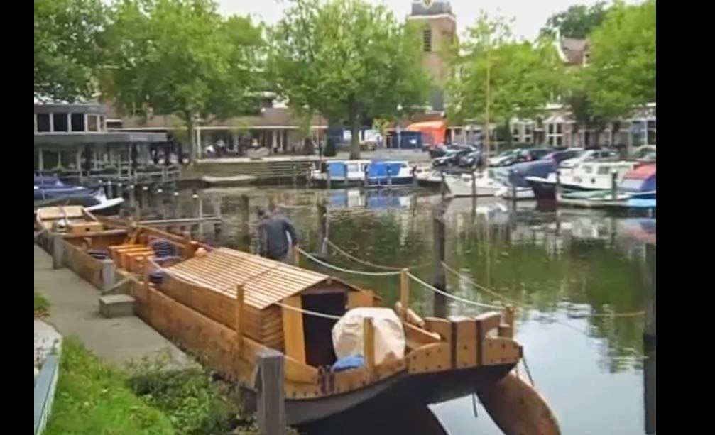 oldSarges Wargame and Model blog: Roman river Barge