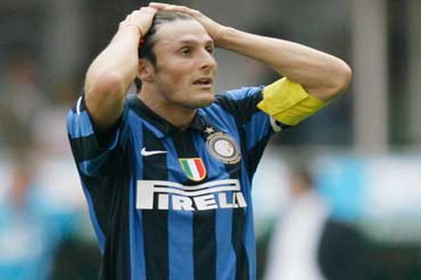 All Football Players: Javier Zanetti Italy Young Star