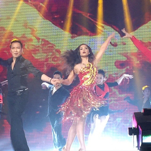 Maja Salvador: Dance Kids Final Showdown 2016