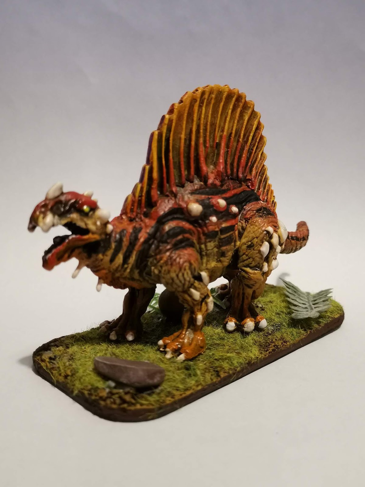 Toy-hammer: Proxy salamander