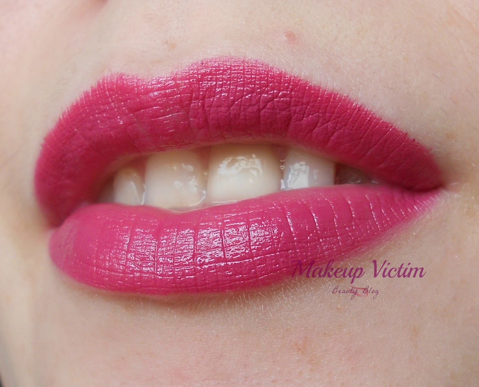 Review | Latex Like Lipstick "Iconic Magenta" Kiko Cosmetics (L.E. Dark ...
