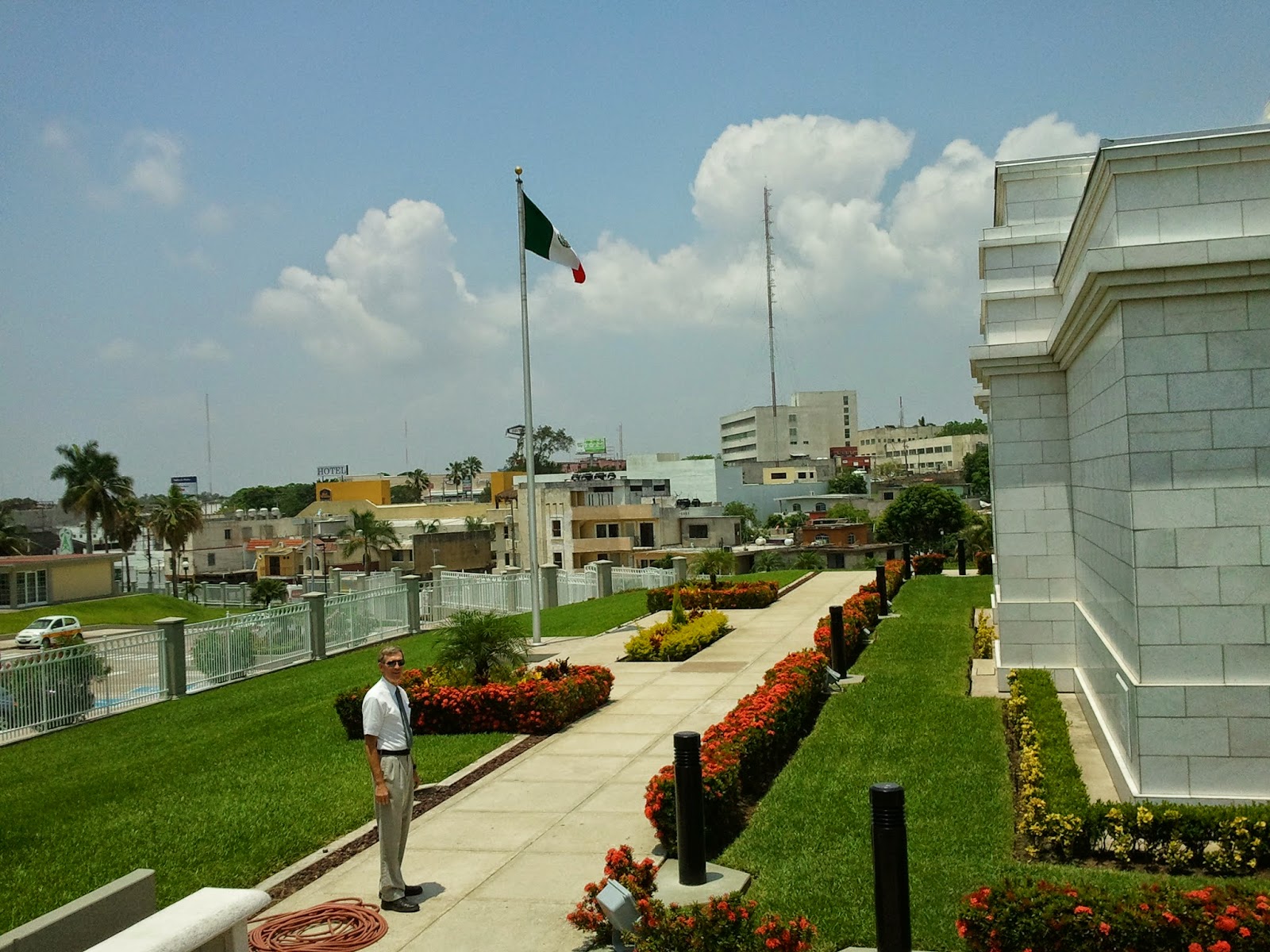 Crockett Chronicles of Tampico: Temple Grounds Tour
