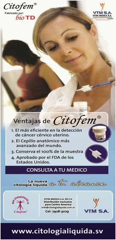 citologia liquida citofem