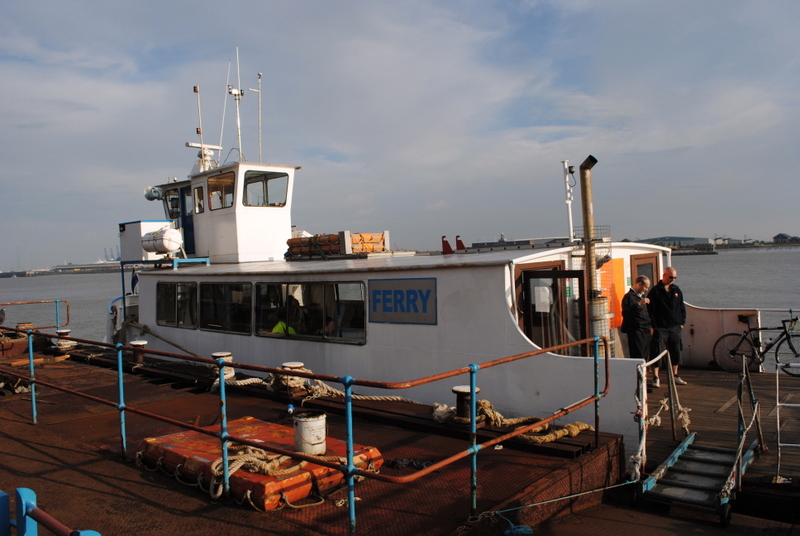 Along the Saxon Shore - Rochester to Whitstable: August 2013