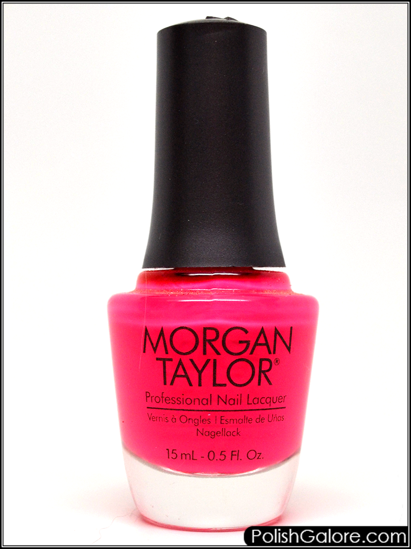 Morgan Taylor Pretty As A Pink-ture - Polish Galore