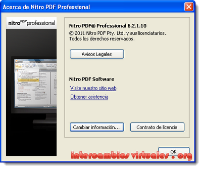 DESCARGAR # Nitro PDF Professional v6.2.1.10 Español, Cree y Edite ...
