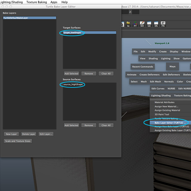 TURTLE : Normal Map Baking