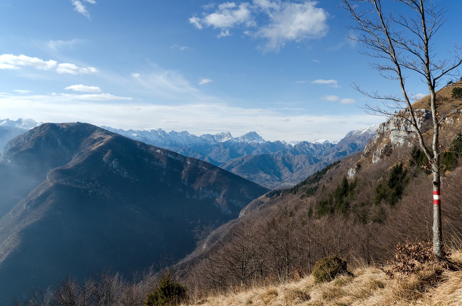 Montagne Sottosopra : MONTE JOUF: da Maniago per Forcella Crous