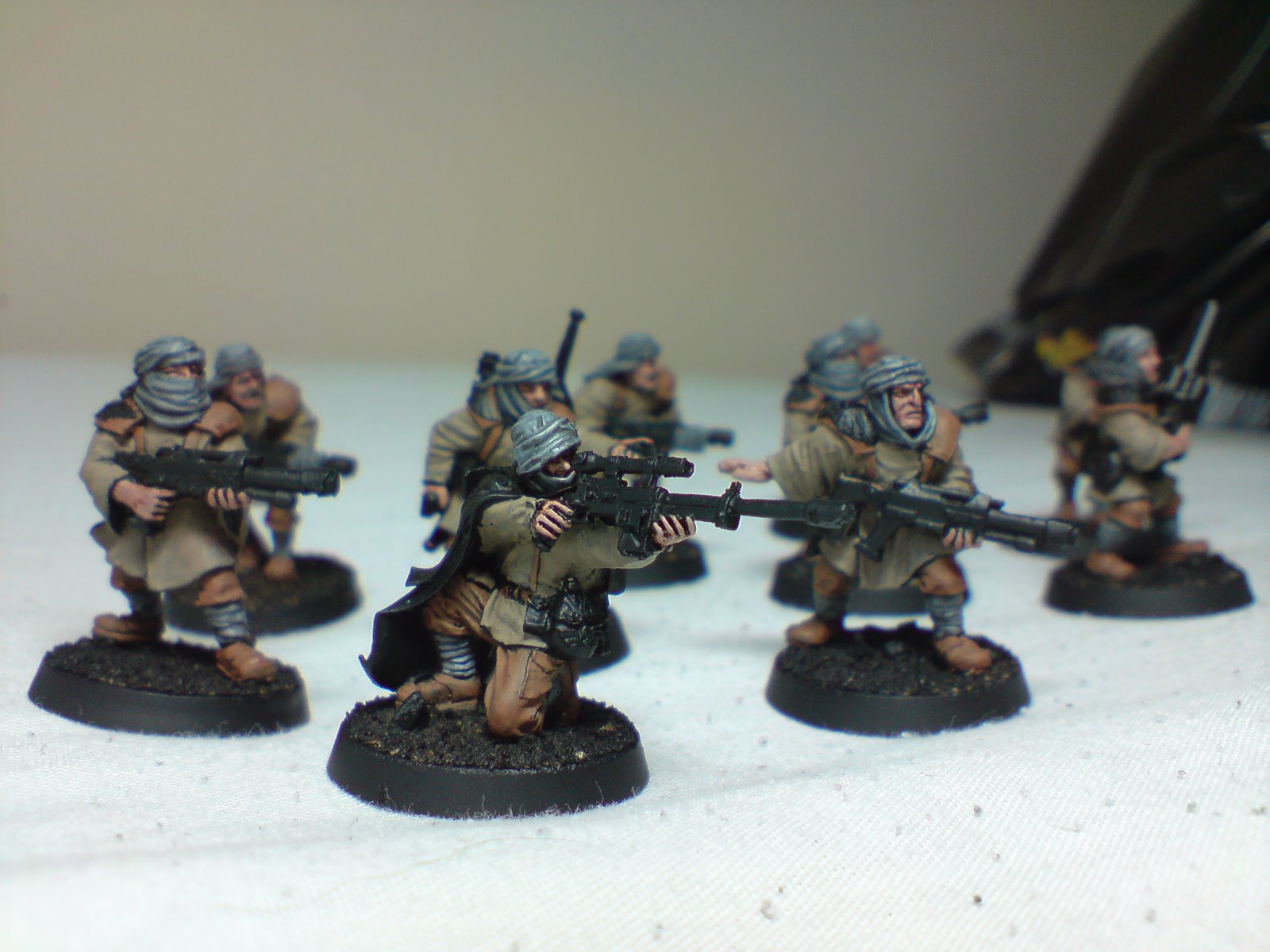 The 117th Tallarn Desert Raiders