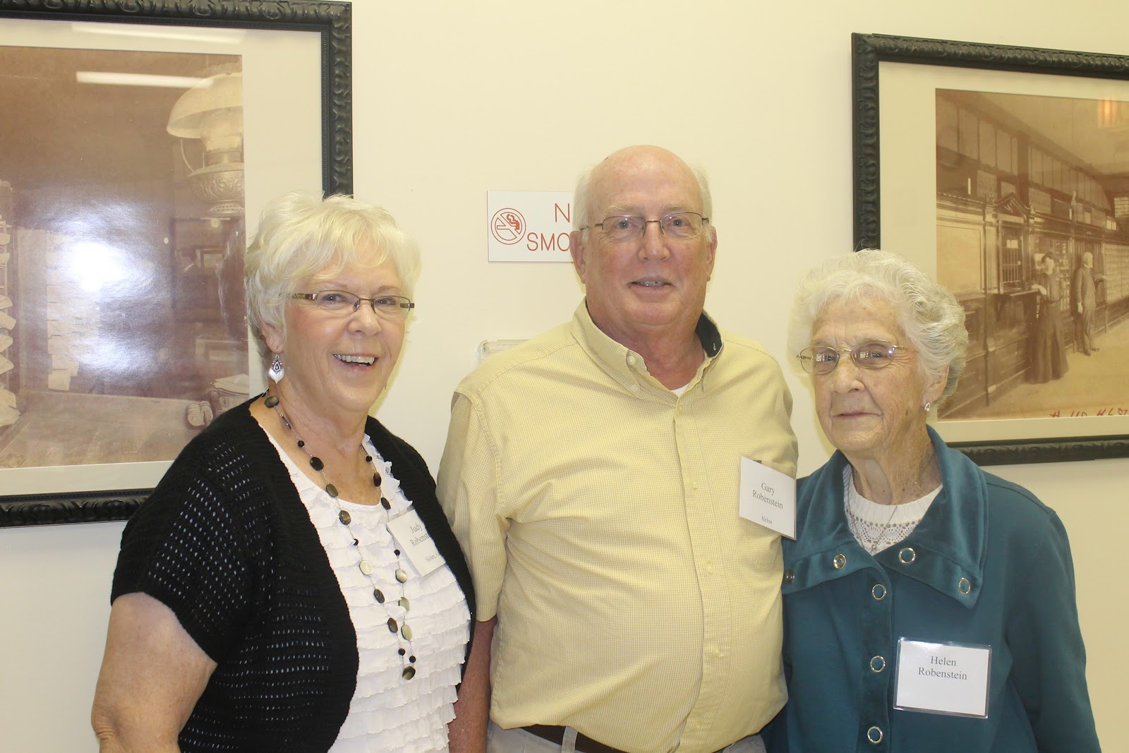 Martin & Edith Heller Descendants: Heller Reunion Potluck 9-16-12