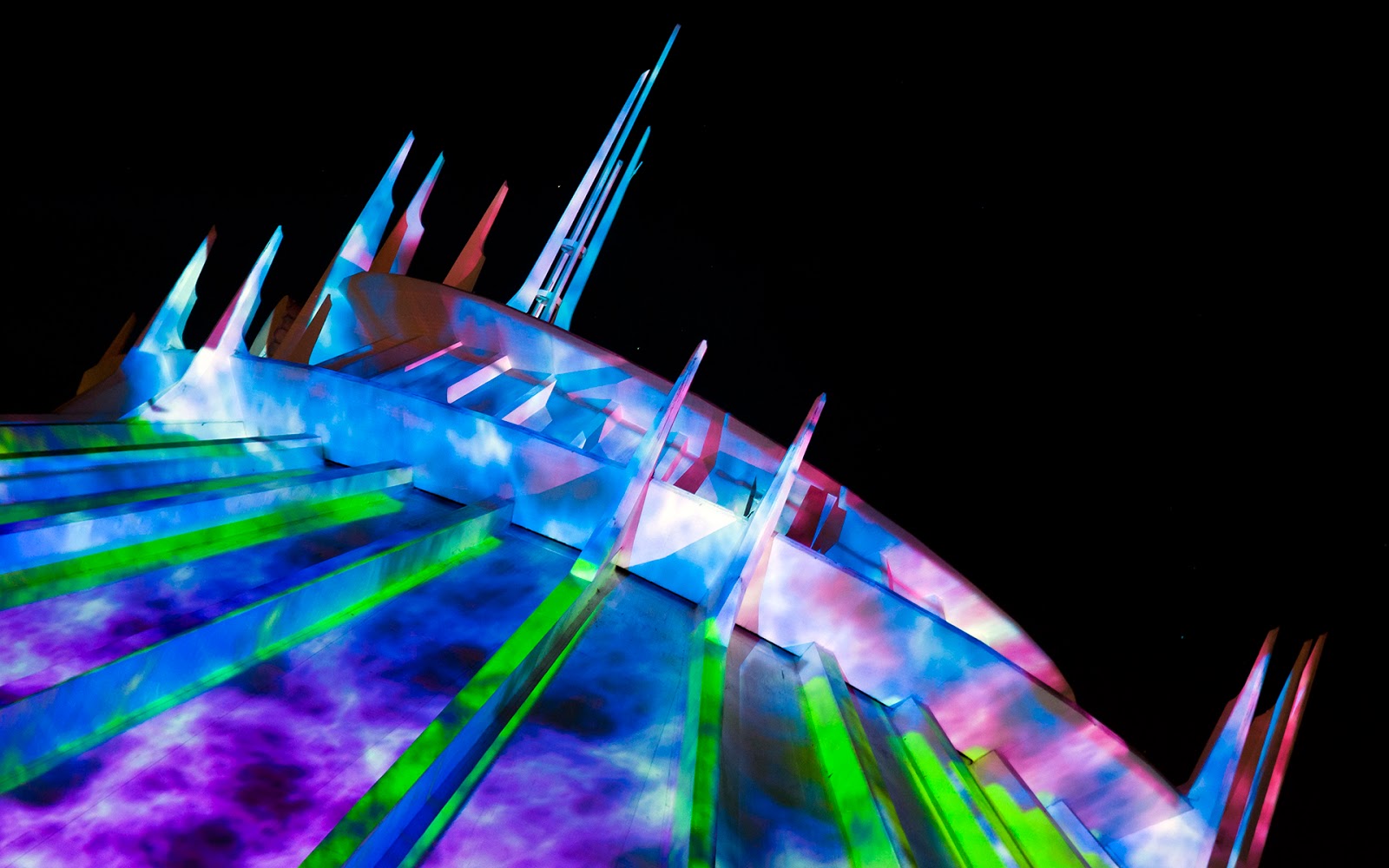 Screaming Through Space