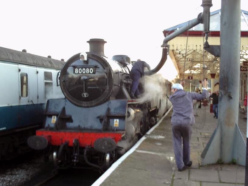 Steam Memories: Ramsbottom Station on the East lancashire Railway