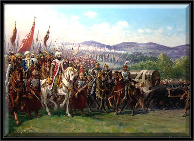 Tina thinks...: Pad Carigrada...